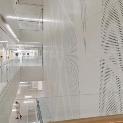 中国 壁面のためのプレミアム建築用織布線網パッチングネット 販売のため