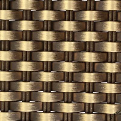 China Customizable Decorative Metal Mesh for Unique Cabinet Door Designs Shelving Accents High-End Interior for sale