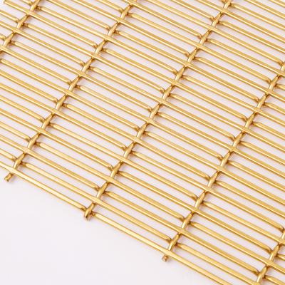 China Customized Wire Stainless Steel Architectural Mesh For Facade And Metal Mesh for sale