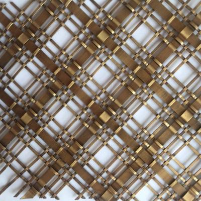 China Decorative Wire Mesh Panels For Retail And Exhibition Spaces for sale