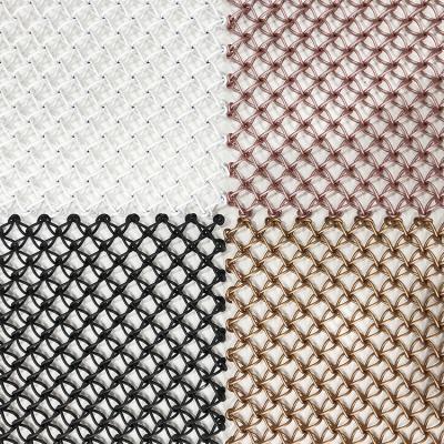 中国 環境保護 容易 鋳造 建築 金属網 天井 販売のため