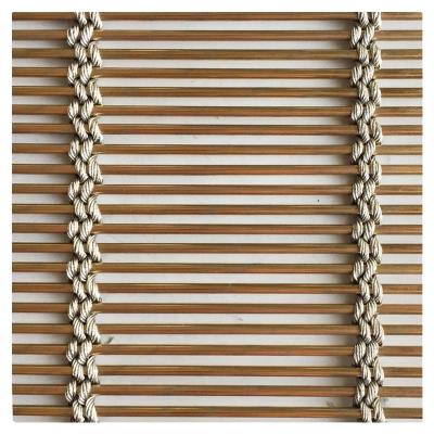 China Professional Bending Processing Woven Steel Panels With Hemmed Edge Treatment for sale