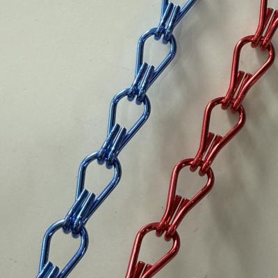 China High Durability Aluminium Chain Fly Screen With Good Ventilation for sale