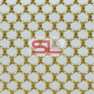 Cina 9mm Wire Pitch Aluminum Metal Coil Drapery Painting Leggere in vendita