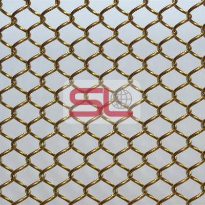 Cina 9mm Wire Pitch Aluminum Metal Coil Drapery Painting Leggere in vendita