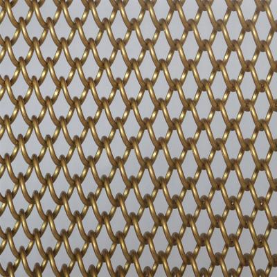 Cina 9mm Wire Pitch Aluminum Metal Coil Drapery Painting Leggere in vendita