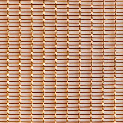 China Stainless Steel Metal Mesh for Safety Decorative Laminated Glass Panels Custom Cutting Processing for sale