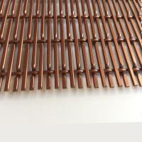 China 1mm-5mm Warp Diameter Decorative Wire Mesh Versatile Customizable for sale