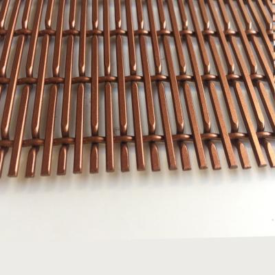 China 1mm-5mm Warp Diameter Decorative Wire Mesh Versatile Customizable for sale