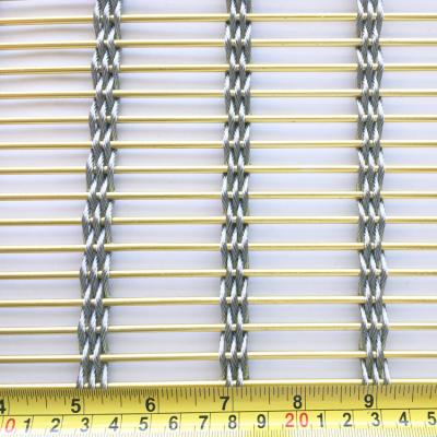 China 1.2mm 5.0mm Stainless Steel Screen 30m Length for Heavy Duty Industrial for sale