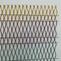 China Versatile Stylish Decorative Woven Wire Mesh Width 0.6m-2.4m for sale