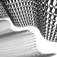 China Transform Your Space with Aluminium Chain Fly Screen A Practical and Stylish Addition for sale