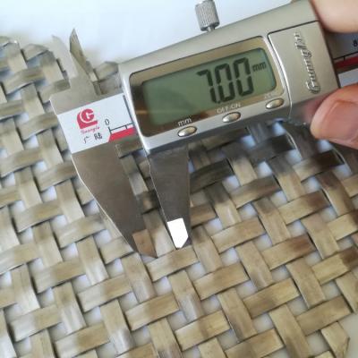 China architectural facades partitions sunshades galvanized steel wire mesh and interior decorative applications for sale