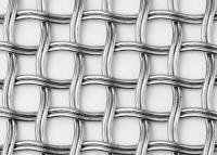 中国 建築編まれた金網のための平織りのステンレス鋼の金属の網目スクリーン 販売のため