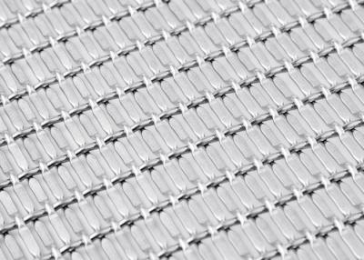 Cina Divisori decorativi tessuti 5mm di titanio del metallo di Mesh Fabric 15m del metallo di placcatura in vendita