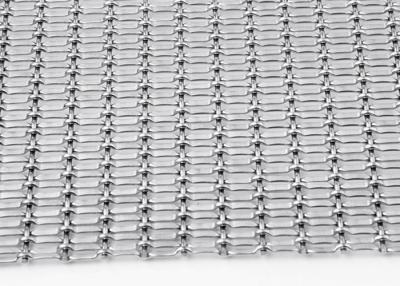 Cina Divisori decorativi tessuti 5mm di titanio del metallo di Mesh Fabric 15m del metallo di placcatura in vendita