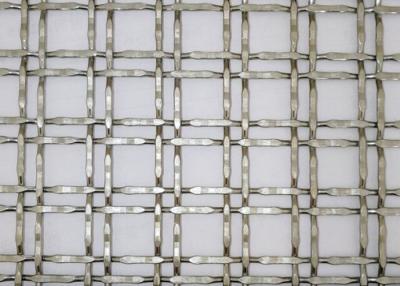 Geplooid Architecturaal Geweven Draadnetwerk SS 3.3mm voor Cabinetry