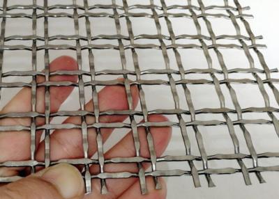China Crimped Architectural Woven Wire Mesh SS 3.3mm For Cabinetry for sale