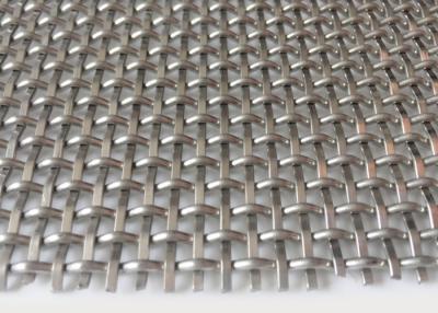 China XY 5512 Architectural Woven Wire Mesh Anti Break Metal Room Divider Panels for sale