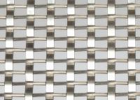 Cina Tessuto naturale Mesh Decorative Wire Mesh Panel di colore SS316 per la rete metallica tessuta architettonica in vendita