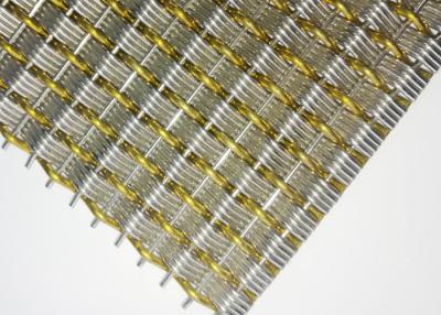 China Copper Architectural Metal Mesh Staircases Isolation 1m To 6m Length for sale