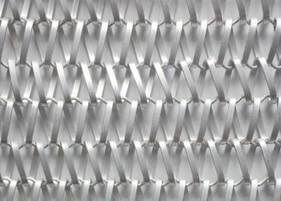 China 9mm 4m Aluminum Spiral Wire Mesh Antioxidation for sale