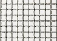 China Portas gravadas 2.5mm naturais de Mesh Metal Screen For Cabinet do fio do friso do fechamento da cor à venda