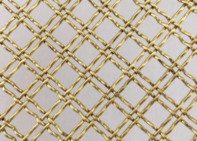 Cina Doppia rete metallica unita d'ottone 5mm 4×8 in vendita