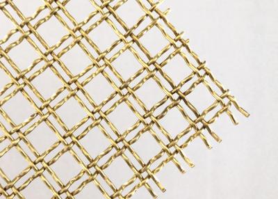 Cina Doppia rete metallica unita d'ottone 5mm 4×8 in vendita