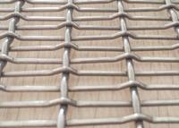 China Crimp Decorative Plain Weave Metal Mesh SS316 Antacid With Solid Structure for sale