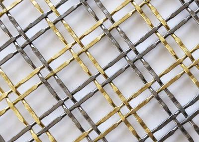 Cina tessuto decorativo d'ottone antico 30m di 3.3mm rete le griglie per le porte del Governo in vendita