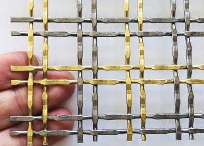 Cina tessuto decorativo d'ottone antico 30m di 3.3mm rete le griglie per le porte del Governo in vendita
