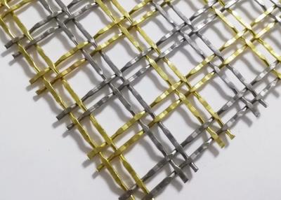 Cina tessuto decorativo d'ottone antico 30m di 3.3mm rete le griglie per le porte del Governo in vendita
