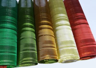Cina ISO9001 cavo interno di rame dipinto Mesh Glass Laminated Green larghezza di 2.5m - di 2m in vendita