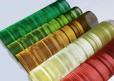 Cina ISO9001 cavo interno di rame dipinto Mesh Glass Laminated Green larghezza di 2.5m - di 2m in vendita