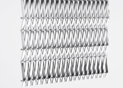 Cina AISI316 cavo tessuto parasole Mesh Panels Facade in vendita
