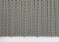 China 8m Rigid Woven Wire Mesh Screen antifire for sale