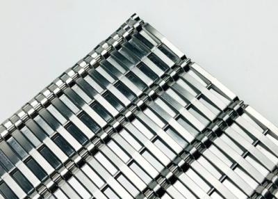 Κίνα Αρχιτεκτονικά συνημμένα 2.2mm Dia 2.5m υφάσματος πλέγματος ανοξείδωτου πλάτος προς πώληση
