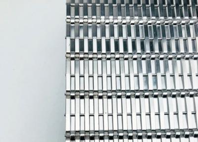 Κίνα Αρχιτεκτονικά συνημμένα 2.2mm Dia 2.5m υφάσματος πλέγματος ανοξείδωτου πλάτος προς πώληση