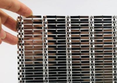 Κίνα Αρχιτεκτονικά συνημμένα 2.2mm Dia 2.5m υφάσματος πλέγματος ανοξείδωτου πλάτος προς πώληση