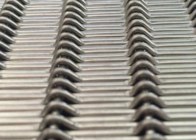 Cina Passo tessuto del filo di ordito del diametro 17.5mm di Mesh Panels 2mm del cavo di acciaio inossidabile di SUS 304 in vendita