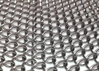 Cina Cavo tessuto drappi Mesh Shower Curtain della bobina del metallo di acciaio inossidabile dell'OEM in vendita