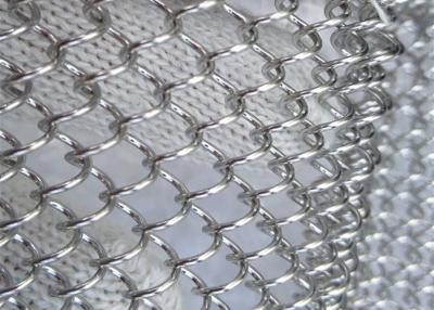 Cina Metallo libero Mesh Shower Curtain Outdoor Dividers dell'acciaio dell'olio SS316L 12m in vendita