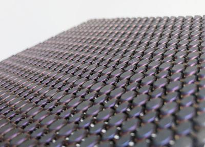 중국 맞춤형 폭과 길이와 함께 높은 강도 건축 금속 직물 판매용