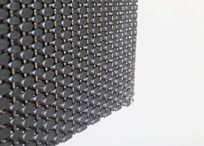 중국 맞춤형 폭과 길이와 함께 높은 강도 건축 금속 직물 판매용