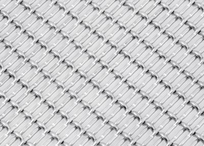 中国 間質性部屋ディバイダーのためのロックのひだの金網の金属によって編まれる304lステンレス鋼 販売のため