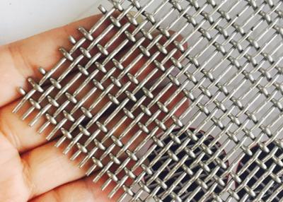 中国 内部の編まれたSs 316は鋼鉄ひだを付けられた金網の装飾の建物の正面に金属をかぶせる 販売のため