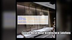 Custom Architectural Metal Mesh for Modern Building Design