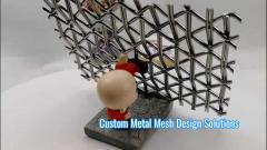 Custom Architectural Metal Mesh for Building Designs