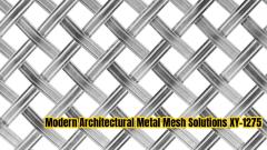 Premium Architectural Metal Mesh For Modern Design Projects